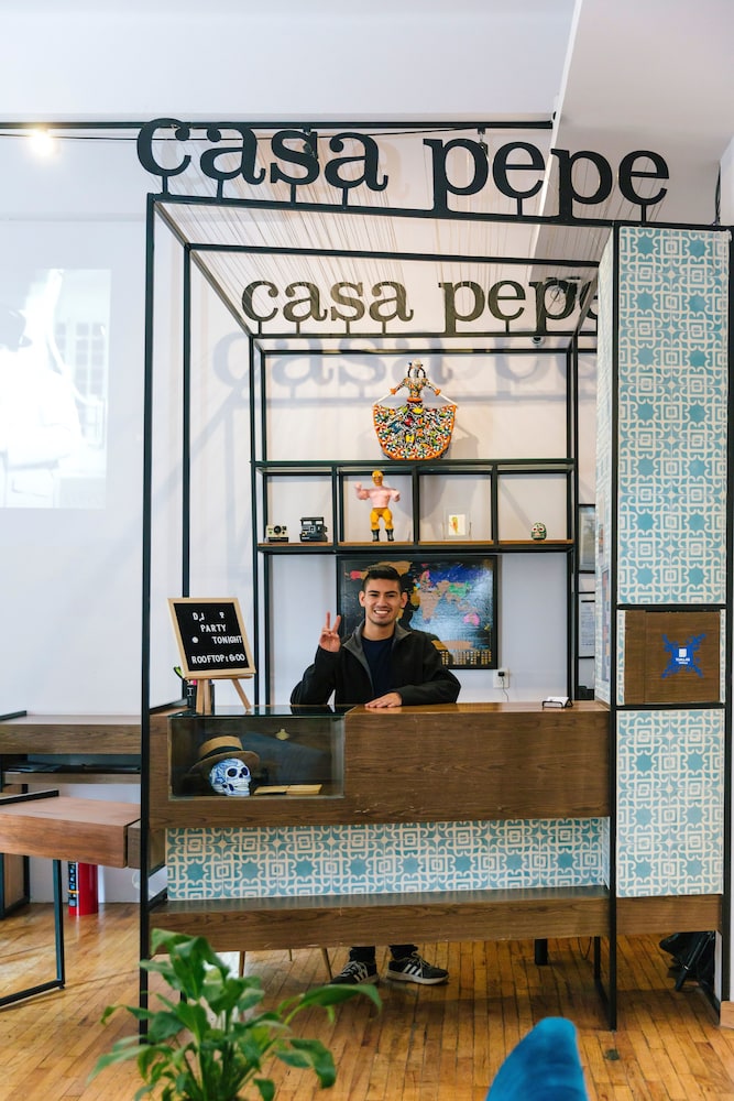 2023飯店優惠-佩佩民宿 - 青年旅舍-墨西哥訂房