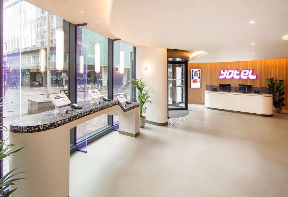 2024飯店優惠-YOTEL GLASGOW-GLASGOW訂房
